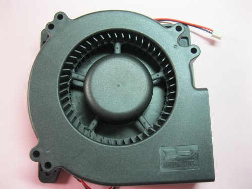 1 pcs Brushless DC Blower Fan 12032B 12V 2 Wires 120x120x32mm Ball-Bearing Skywalking