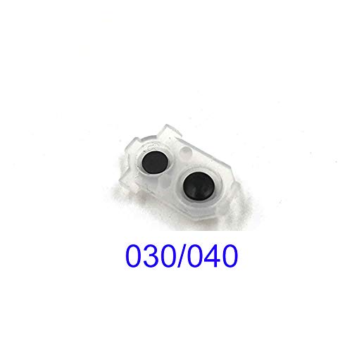 10 PCS JDS 001 011 030 JDM-030 040 055 Conductive Rubber Pads for PS4 Controller L2 R2 L1 R1 Rubber Buttons (JDS-030 JDS-040)