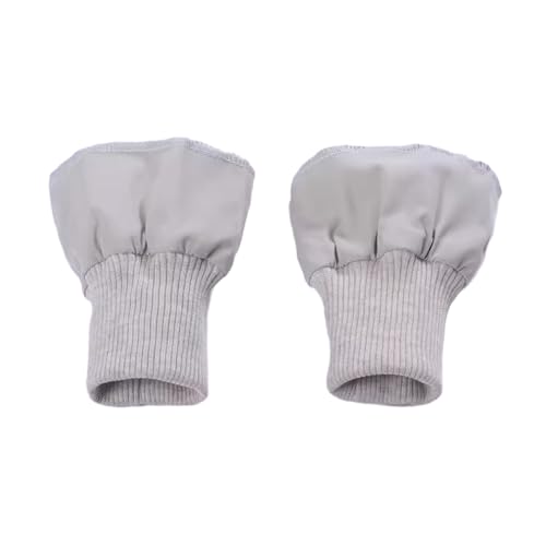 1 Pair Tubular Knit Stretchy Rib Cuffing Material Replacement for Padded Jacket Coat Sleeve Cuffs Sewing DIY