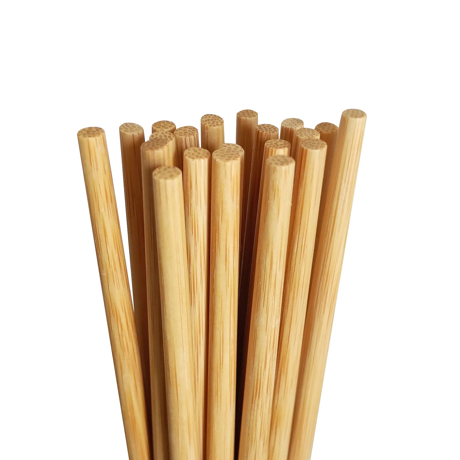 10 Pairs/Set Reusable Bamboo Chopsticks For Japanese Sushi Food Non-Slip Tableware Chopstick Bamboo Natural Wooden Chop Sticks Lightweight Dishwasher Safe Reusable Chopsticks(Natural B)