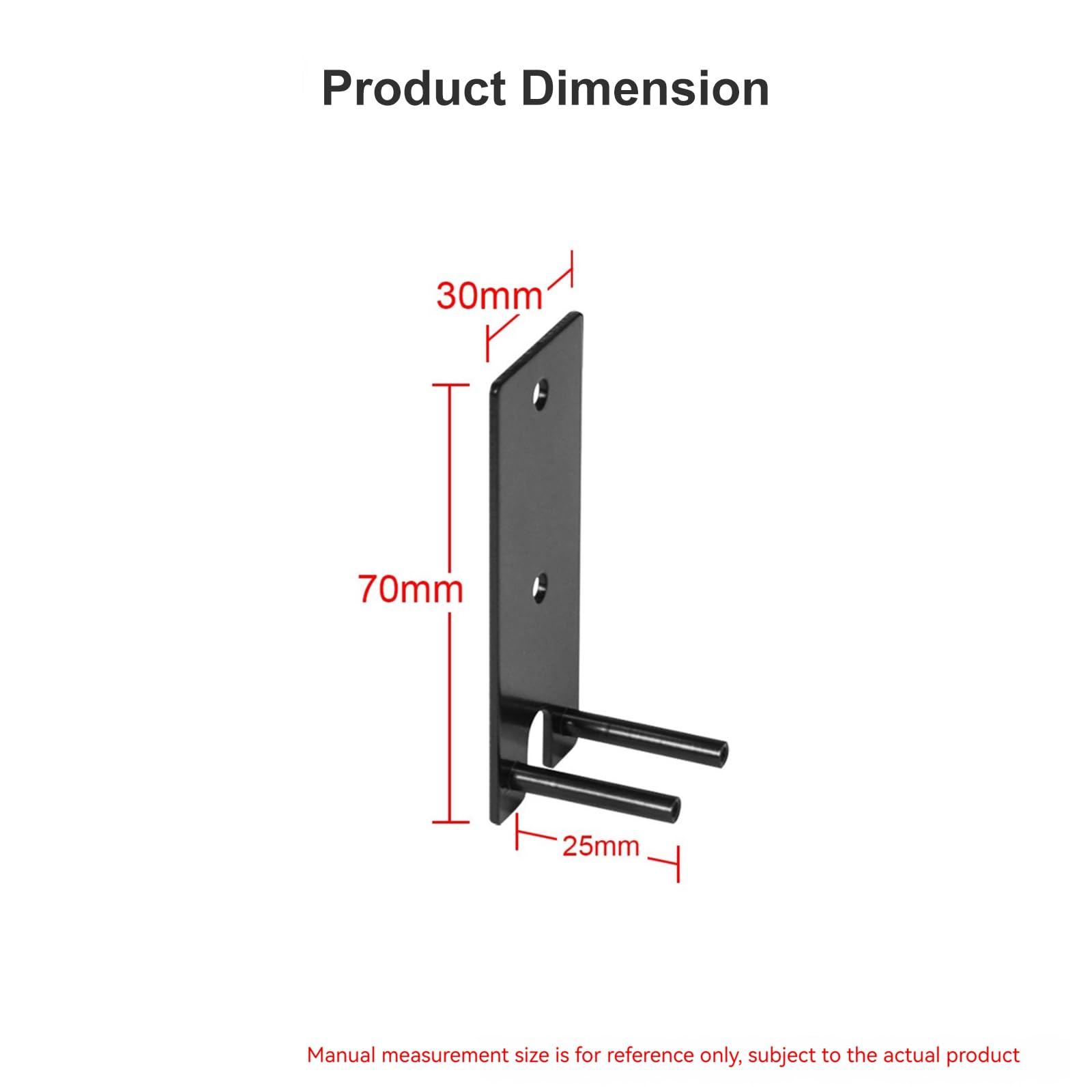 1 Pair Wall Mount Brackets for Bose Lifestyle 650 Home Entertainment System Surround Speakers 700