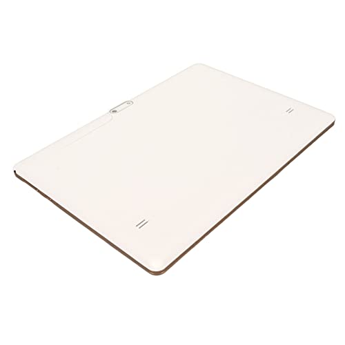 10.1 Inch Tablet Dual Card Dual Standby White Portable 100240V Home Phone Call HD Tablet (US Plug)
