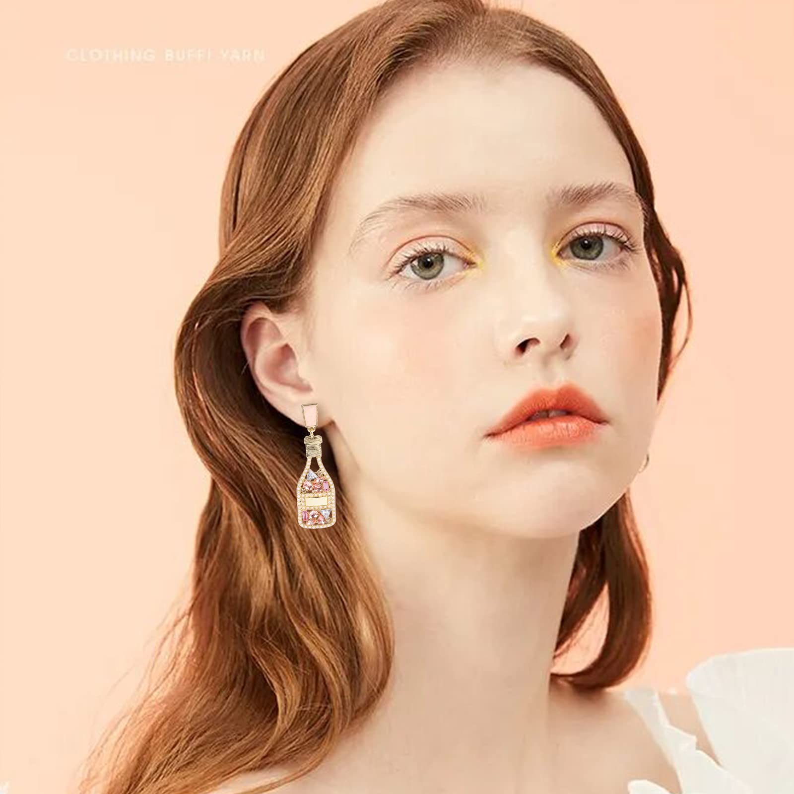 1 Pcs bead earrings