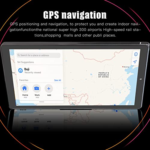 10.1 Inch 2.4G 5G WiFi HD Tablet, 1920x1200 IPS Front 5MP Rear 13MP Calling Tablet for 11.0, 6GB 128GB Memory PC Tablet for Video, Reading, Game
