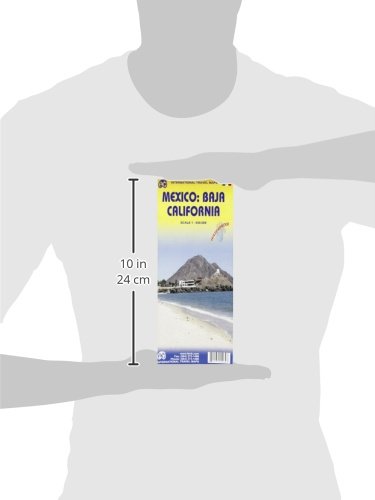1. Mexico: Baja California Travel Reference Map 1:650,000 (International Travel Maps / Mapas Internacionales De Viaje)