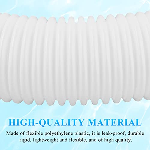 1-1/4 Inch x 3ft Pool Skimmer Hose Replacement for Intex Above Ground Pool Skimmer Pump Transfer Hose