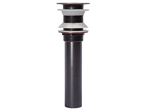 1.5" Grid Drain - Oil Rubbed Bronze Finish