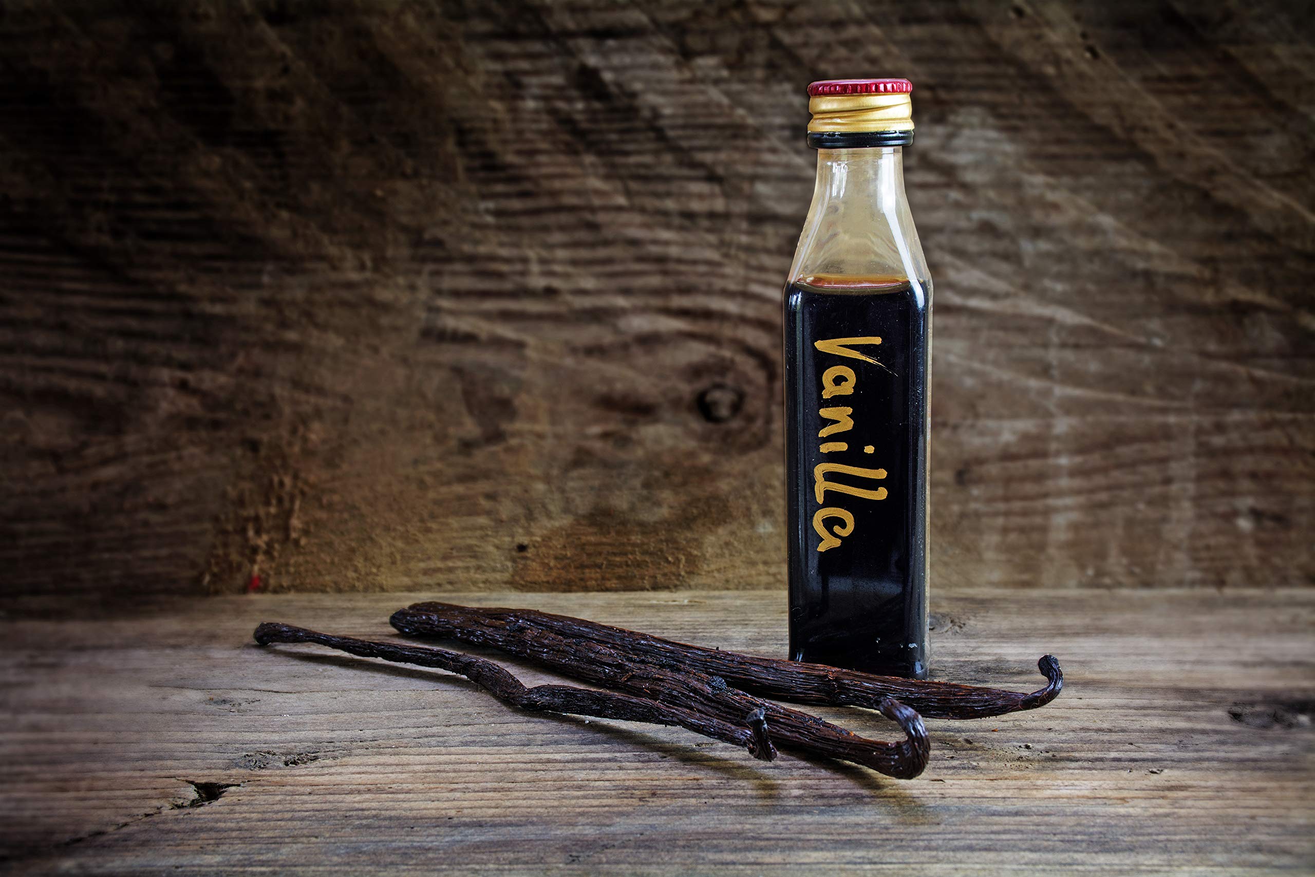 10 Vanilla Beans - Whole Extract Grade B Pods for Baking, Homemade Extract, Brewing, Coffee, Cooking - (Tahitian)