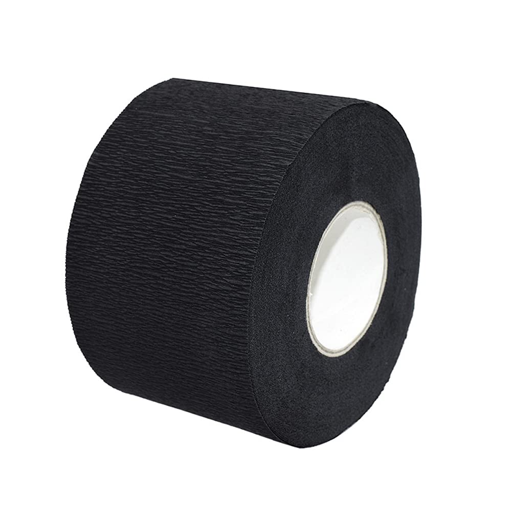 1 Roll Disposable Barber Neck Strips Neck Paper Professional Stretchy Paper Neck Band for Salon Haircut Styling