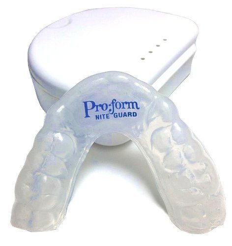 1 Upper or 1 Lower Armor Guard Custom Dental Mouth Guard 40 Years Dental Lab Experience for Teeth Grinding, Clenching and Multi-Symptom TMJ Bruxisum Relief