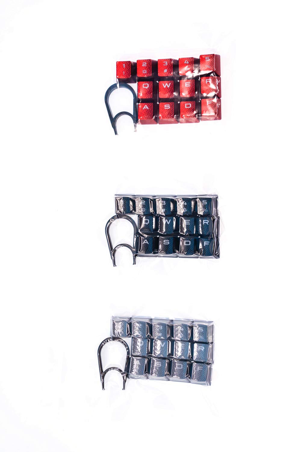 13 Keys Non-Slip Backlit keycaps Gaming Performance FPS MOBA Key Caps OEM Profile for Corsair K70 RGB K95 K65 K68 K63 K100 Mechanical Gaming Keyboards DIY Replace (Black)