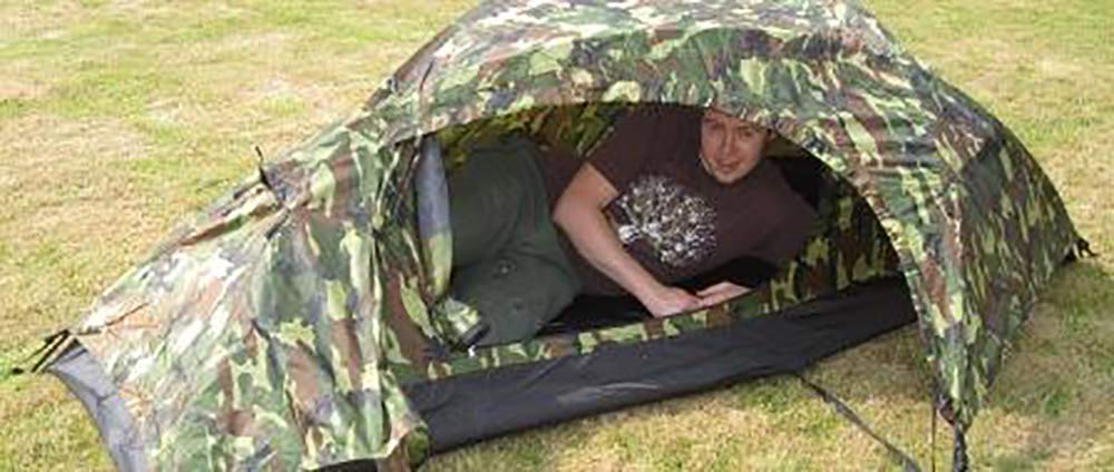 1-Man Tent "Recon" Woodland