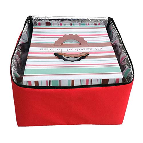 16 Inch Pizza Bag, Extra Large Insulated Food Delivery Bags for Pizza Take Away Food Bag