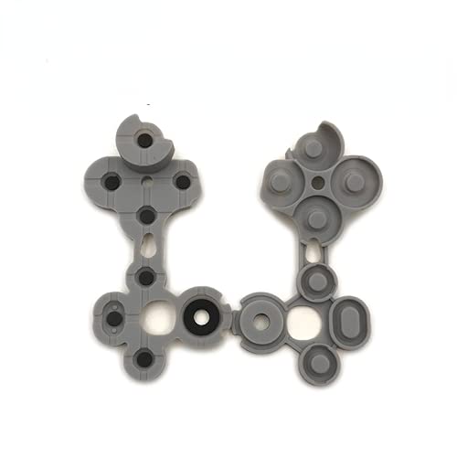 1 Pcs Silicone Conductive Rubber D-pad Button Contact Pad for Xbox Series S X Controller