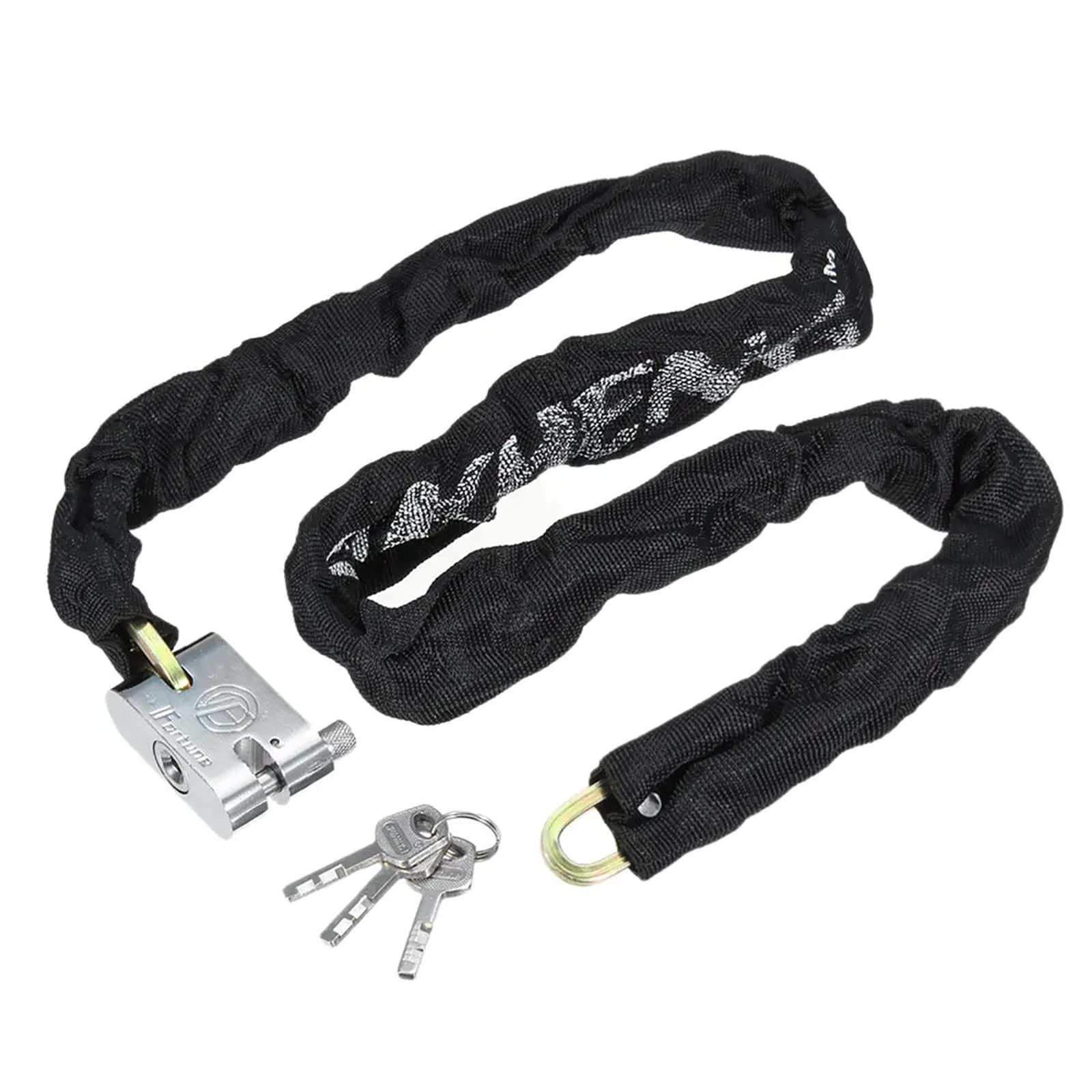 1.2M Metal Motor Bike Bicycle Motorcycle Alarm Sturdy Wheel Brake Lock Security