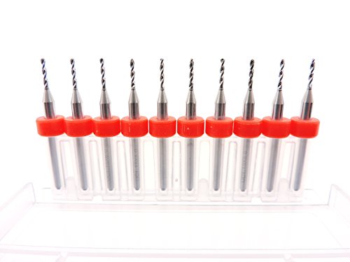 1.1mm to 2.2mm Versatile Tungsten Micro Drill Bits Japanese for CNC PCB Installation, Toy Making, Model Cars Trucks Planes Boats, Arts & Crafts, Woodworking more... (1.15mm)