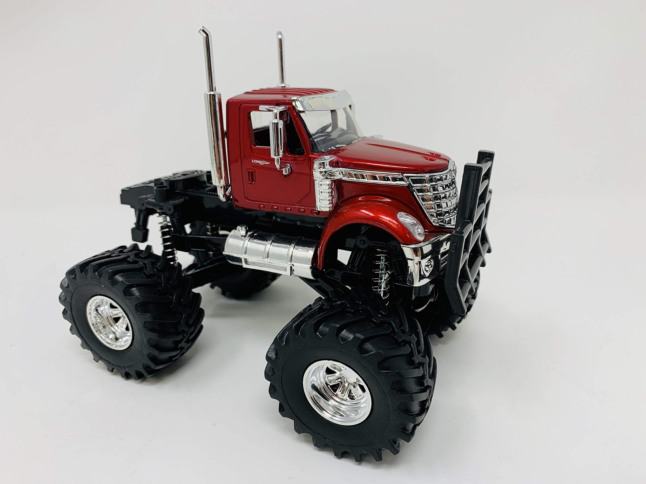 1:43 Scale International Lonestar Monster Truck W/ Suspension