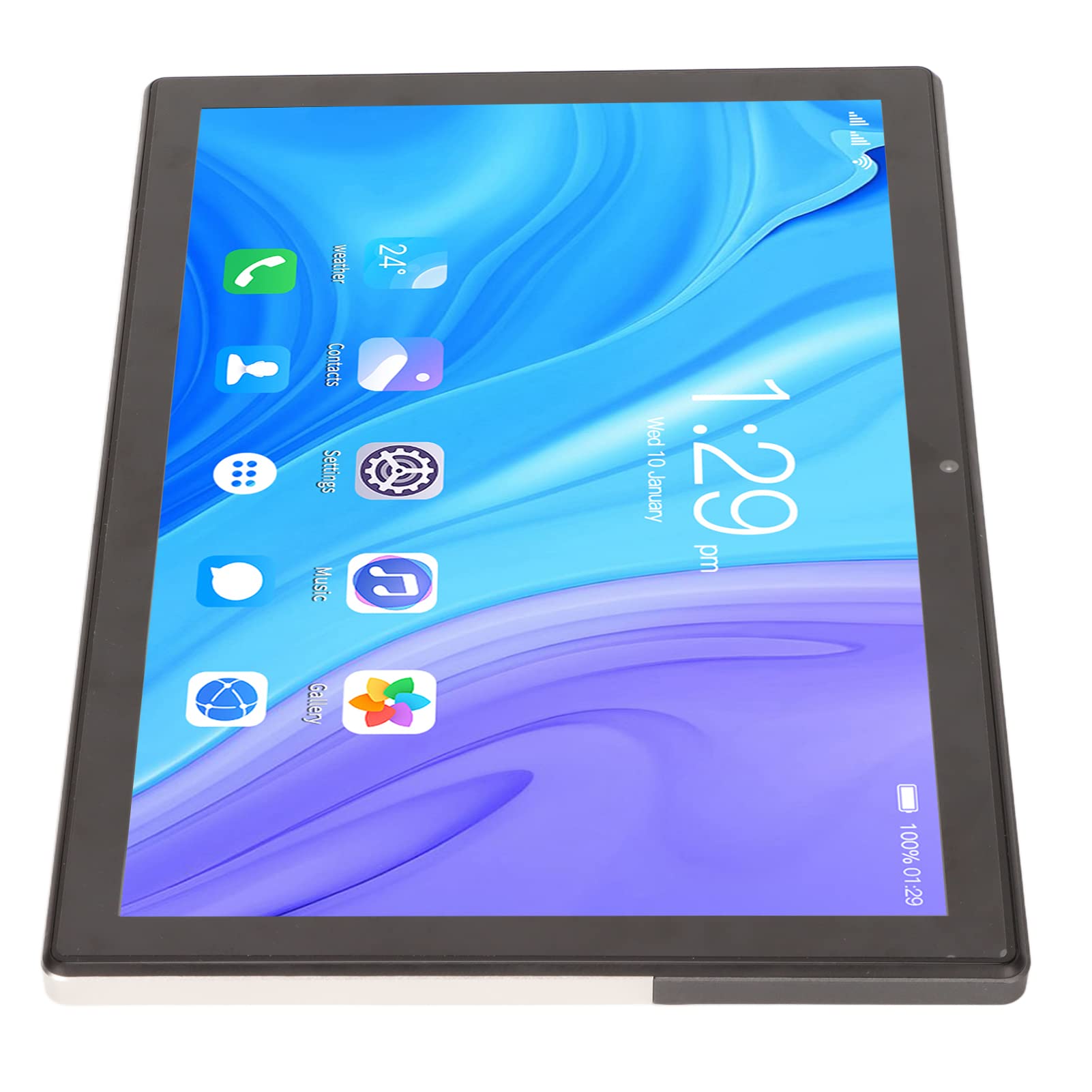 10 Inch Tablet 100240V Octa Core 6G RAM 128G ROM CPU Processor Home Travel Portable Tablet US Plug