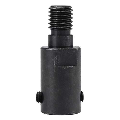 1 set Angle Grinder Chuck Kit Motor Shaft Coupler M10-5/8/10/12mm Sleeve Saw Blade Coupling Saw Chuck Adapter(5mm)