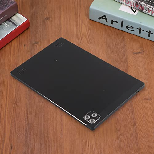 10 Inch Tablet PC, Kids Tablet,Octa Core Dual SIM Tablet,4GRAM 64GROM 128G Expansion, HD IPS Screen 5G Dual Band Tablet (Black)