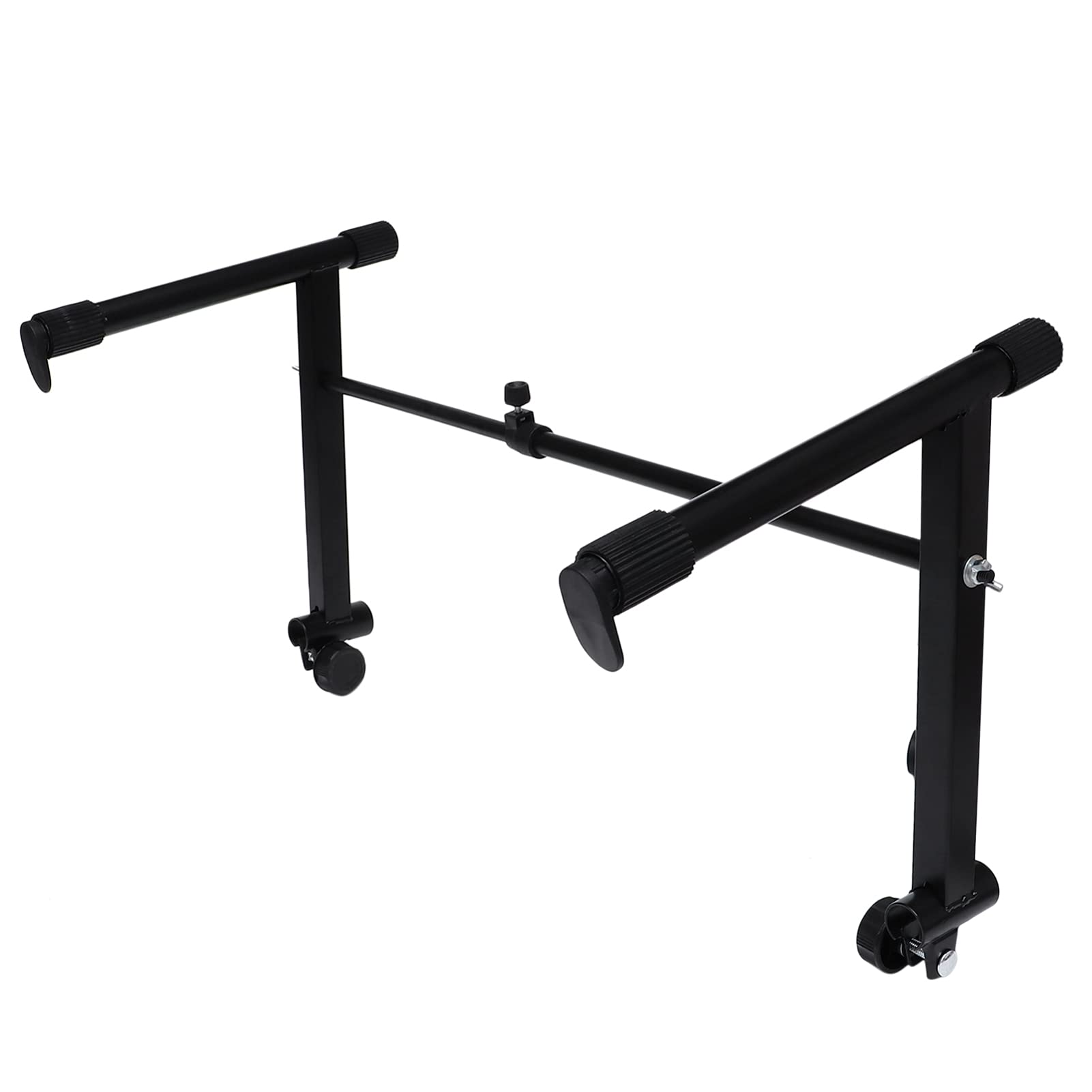 1 set Piano Keyboard Stand, Height- adjustable Electronic Keyboard Holder, Electronic Piano Rack for Digital Pianos Practical Bracket