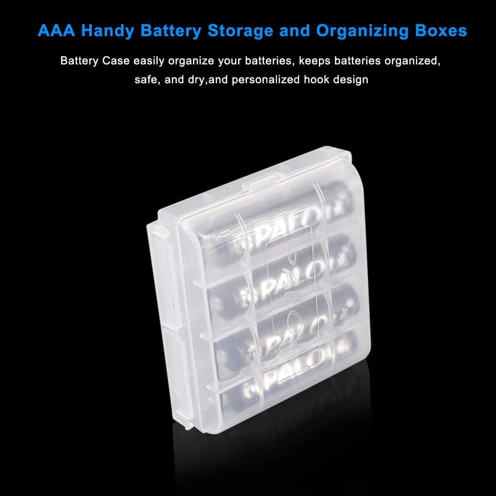 16 Packs 1.2V Rechargeable AAA Size Nimh 300mAh Batteries, Pre-Charged Triple A Battery for Christmas Lights,Solar Lamp Garden Lights