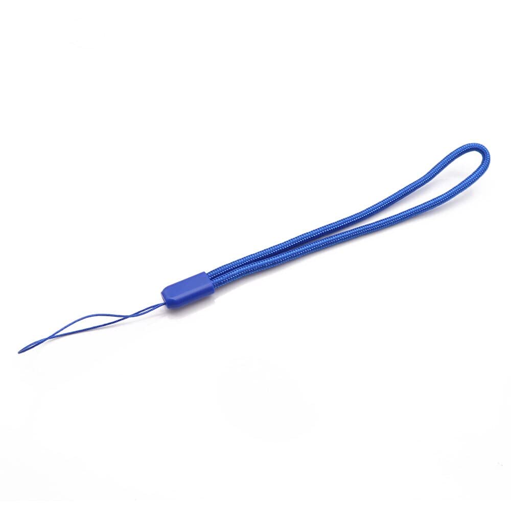 1 pcs Rainbow Lanyard Wrist Strap Hand Rope for Gameboy Advance Sp GBA GBA SP GB Gameboy Color Pocket GBC GBP (Blue)