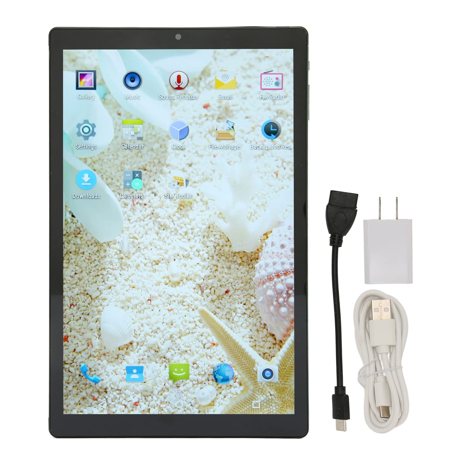 10.1 Inch Tablet, Home 100-240V Portable Tablet (US Plug)