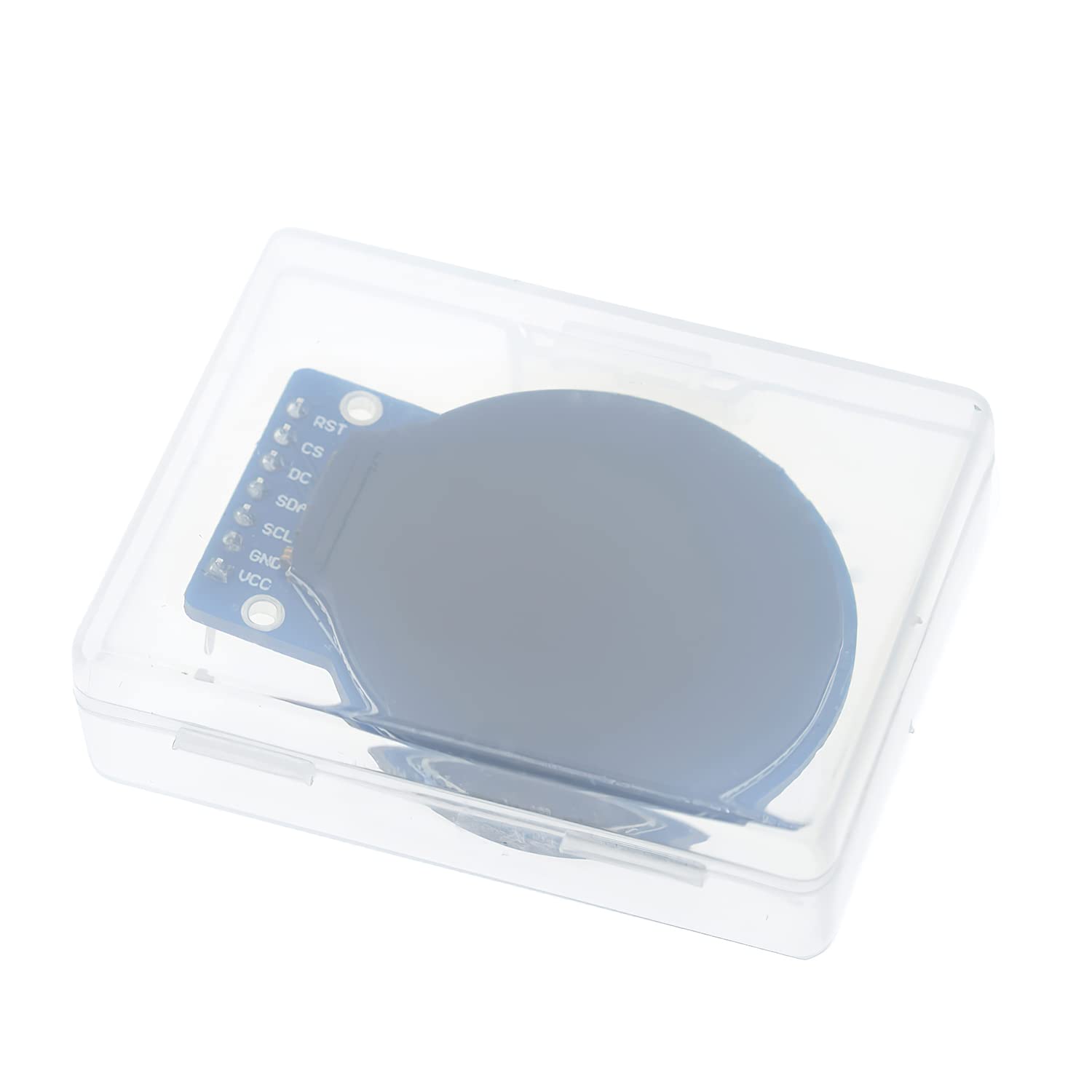 1.28 inch Round TFT LCD Display Module Round RGB IPS HD 240x240 Resolution GC9A01 Driver 4 Wire SPI Interface Adapter Board