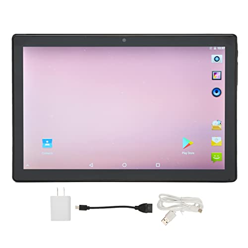 10 Inch Tablet, Tablet Support 4G Network Night Reading Mode US Plug 100-240V 8 Cores Front 5MP Rear 8MP for 11 for Reading (US Plug)