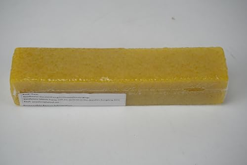 1-1/2" x 1-1/2" x 8" Inch Abrasive Cleaning Eraser Stick for Cleaning Abrasive Sanding Belts & Sanding Discs Sandpaper Rough Tape, Skateboard and Shoes Natural Rubber Build