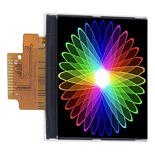 1.54in TFT LCD Display, 240x240 Resolution Color IPS Screen, SPI Interface, Embedded ST7789V Drive, Display Module for Rasp Pi, for STM32 and Other Controller Boards