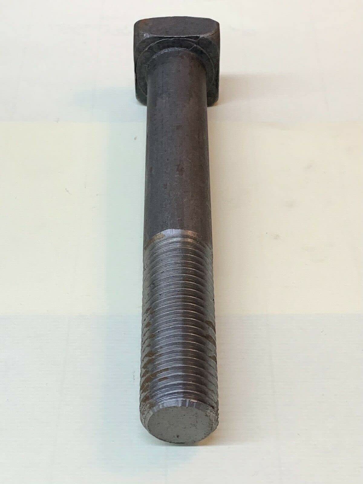 1-1/8"-7 X 5-1/2" Square Head Machine Bolt 1-1/8 Diameter 5.5" Long w/sq nut (1) - ss