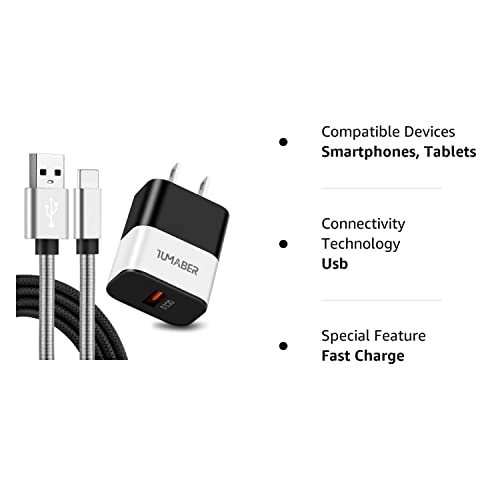 1 Pack-for Samsung Galaxy S22, S21,S23 Fast Charging Type C,25w USB C Super Fast Charger Type C Wall Charger Block&6ft Android Phone Cable for Samsung Galaxy S23 S22 Plus, S20 / S21 Ultra,Note 20