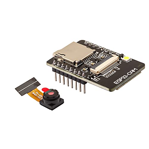 1 Pack for ESP32-CAM WiFi Bluetooth Development Board with OV2640 2MP Camera Module for Arduino Raspberry Pi