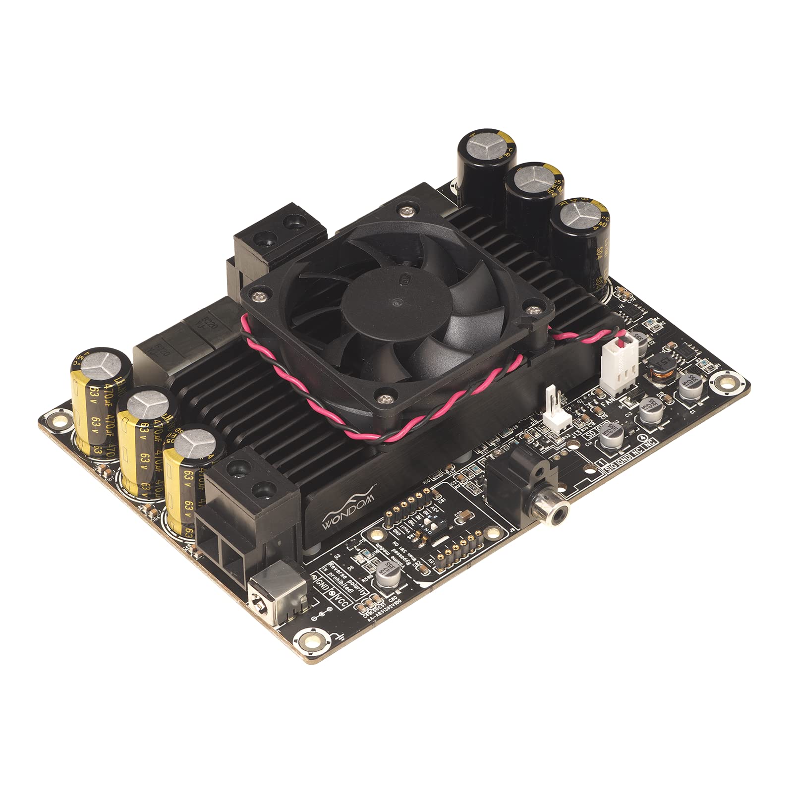 1 X 500Watt Class D Audio Amplifier Board - T-AMP