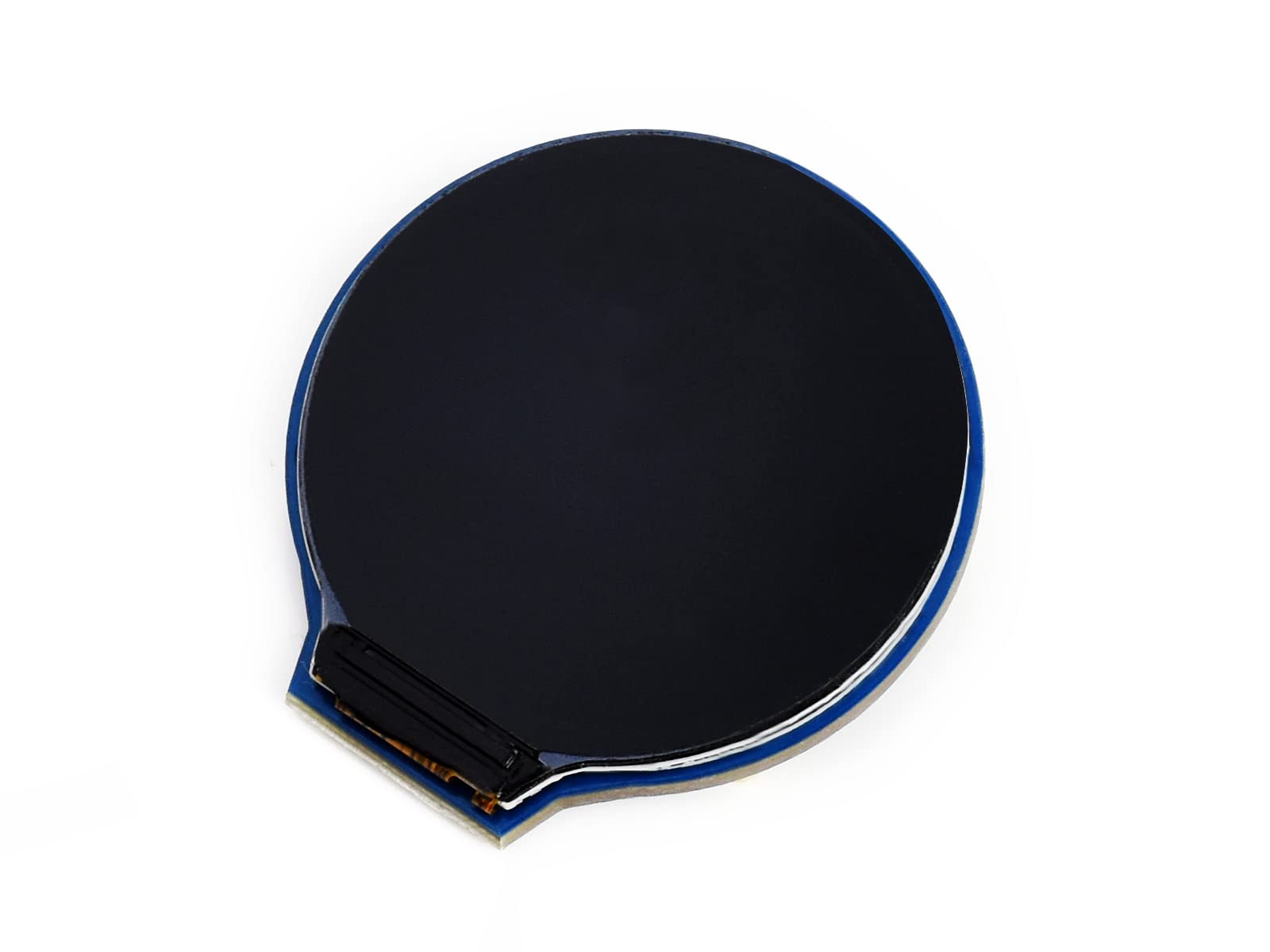 1.28inch Round LCD Display Module 240×240 Resolution 65K RGB LCD HAT for Raspberry Pi 4B/3B+/3B/2B/Zero/Zero W/Zero WH, Jetson Nano,Arduino, STM32,Embedded GC9A01 Driver, SPI Interface