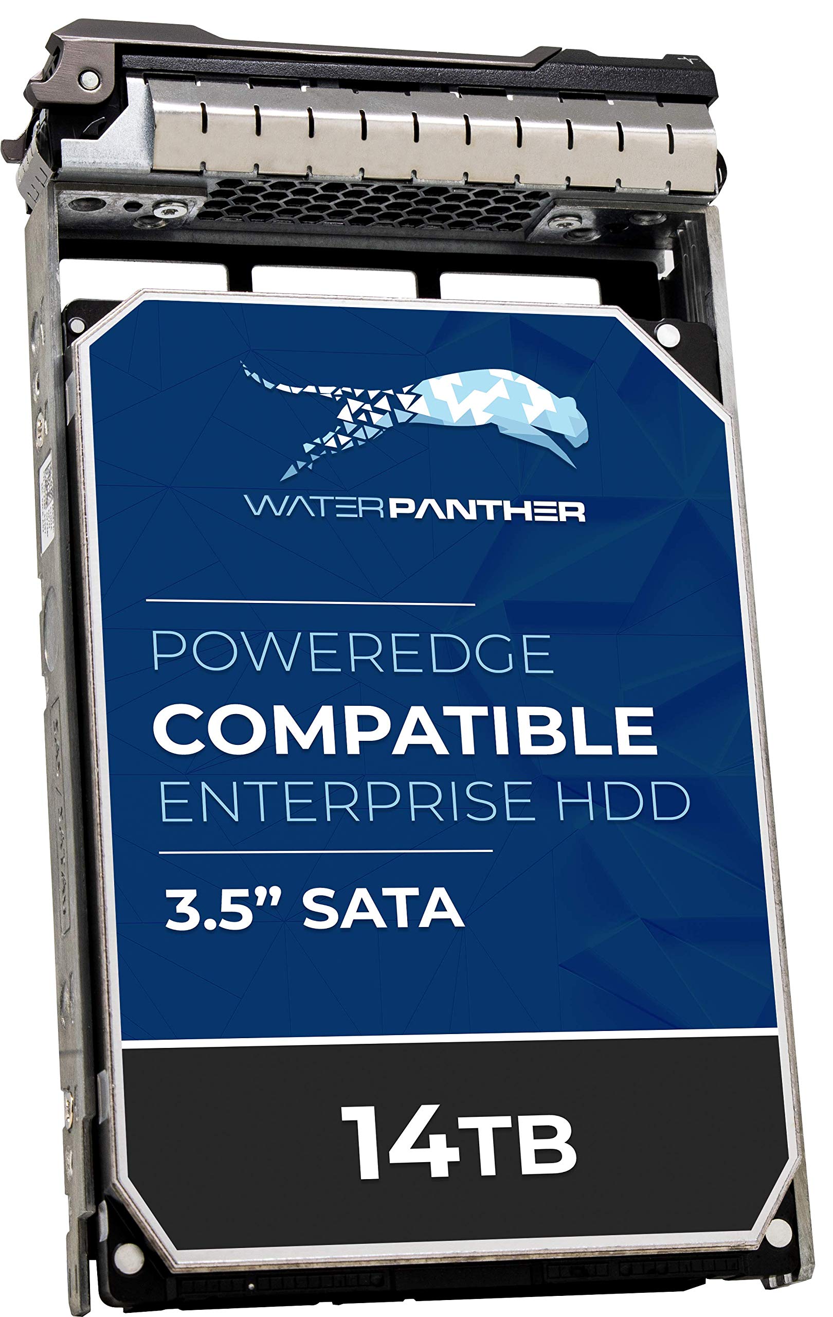 14TB 7200 RPM SATA 6Gb/s 3.5" HDD for Dell PowerEdge Servers | Enterprise Hard Drive in 13G Tray