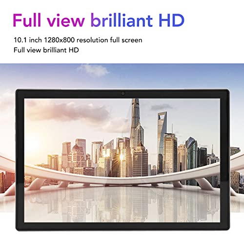 10.1in HD Tablet, 3GB RAM 64GB ROM for Android 8.0 Computer Tablets,4G Dual SIM Dual Standby Calling Tablet for Kids,Stylish Pink Dual Cameras Tablet,Front 500W, Rear 1300W Camera With Flash(US)