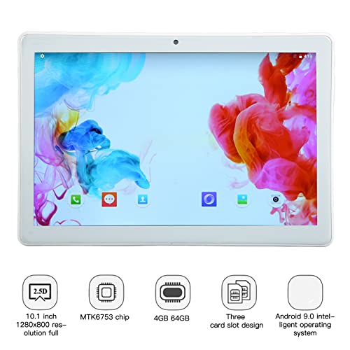 10.1in Tablet, 100240V Dual SIM Front 2MP Rear 5MP Camera Touch Screen Tablet IPS LCD Screen for Entertainment U.S. regulations