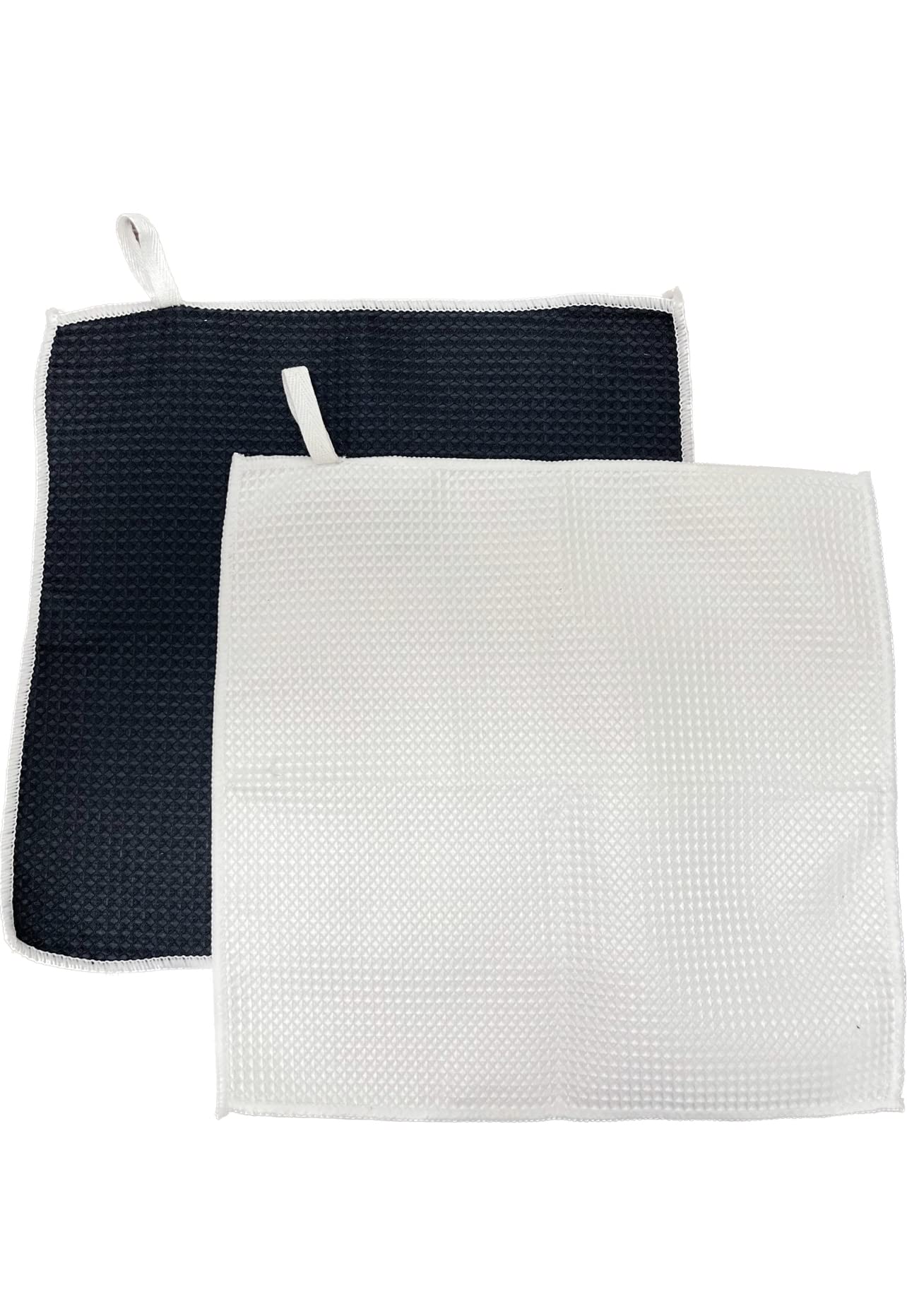 10 pcs Waffle Weave Dish Towel Kitchen Towel Hand Dish Rags Great for Household Cooking Cleaning Kerchief, 12x12inches