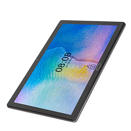 10.1 Inch Android Tablet, 4GB ROM 64GB RAM(128GB Expandable Storage), 5GWIFI 4G Calling Multi Languauge Tablets with IPS HD Screen, 6000mah Battery, 5 Point Touch, Dual Card Dual Standby(US)
