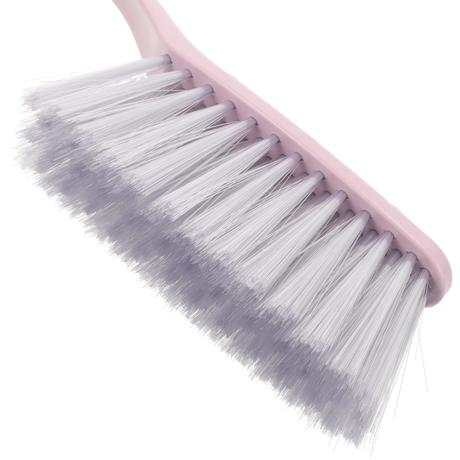 1 Set Broom and Dustpan for Desktop and Bed Cleaning Handheld Dustpan and Brush for Home and Dorm Use