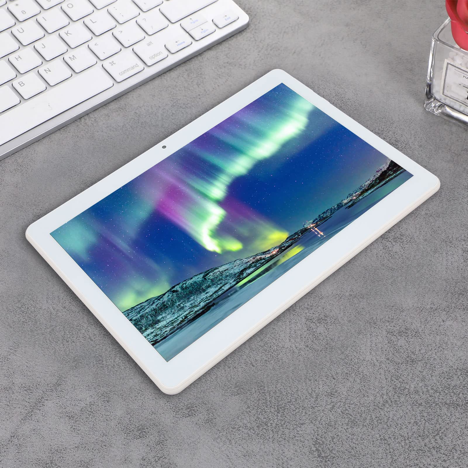 10.1 Inch Tablet, Tablet PC 2.4G 5G WiFi 100240V for Office for Home US Plug