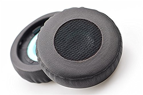 1 Pair Replacement Ear Pads Foam Earpads Pillow Cushions Covers Cups Repair Parts Compatible with Philips Fidelio M1 M 1 Headphones Headset