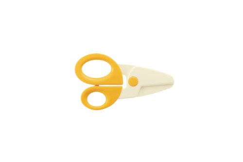 1 X Japan Richell Baby Food Sicssors Tool with Case