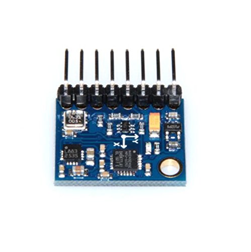 1 pcs lot 10DOF MPU6050 HMC5883L BMP180 sensor module