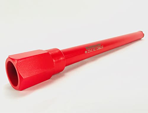 1.25" Inch Diamond Wet Core Drill Bit 1-1/4” Threaded by BLUEROCK Tools for Concrete Rebar Asphalt Brick Rock Masonry Hole Barrel Coring