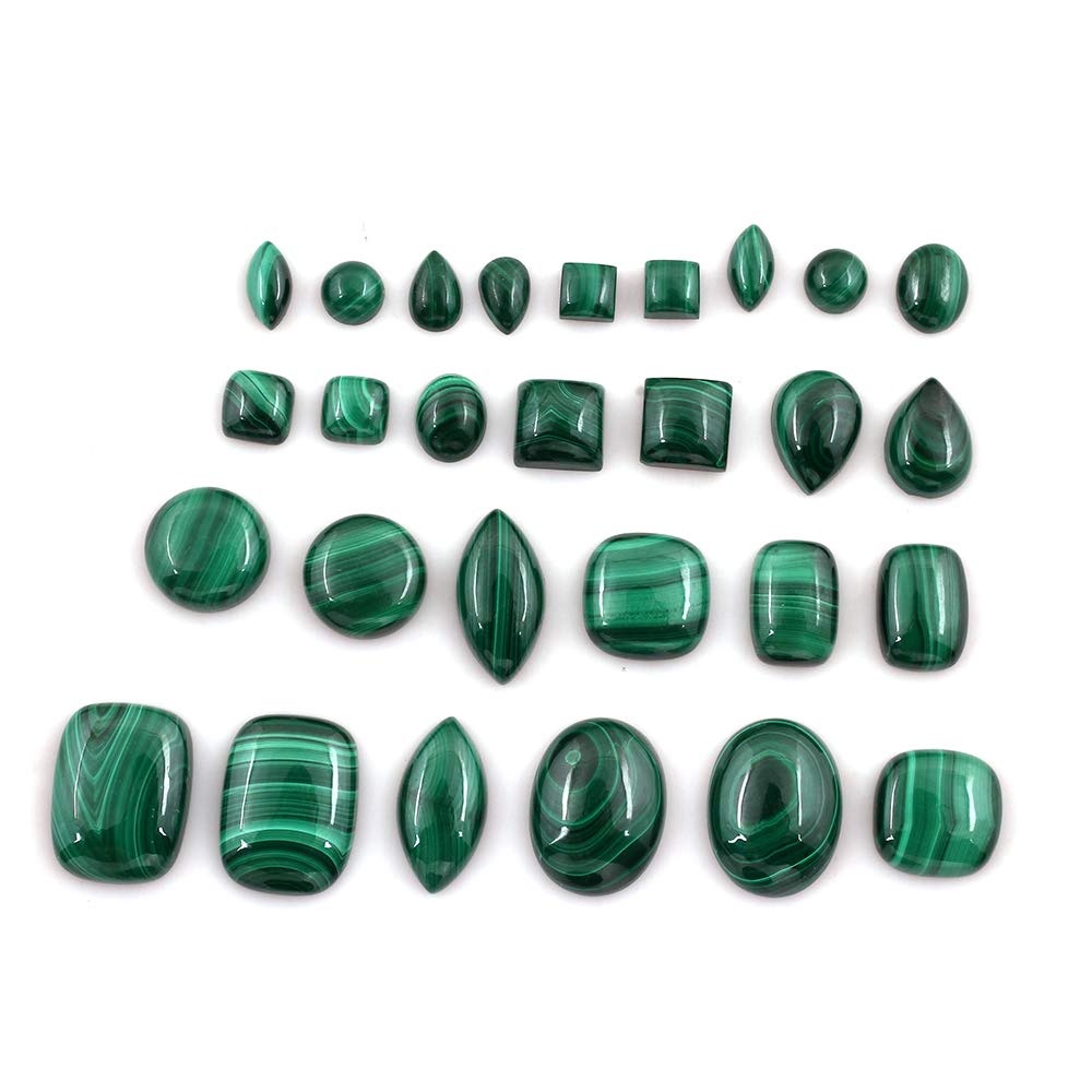 1, 80Cts Two Stone Natural Malachite 925 Silver Overlay Ring Size 11 For Women, Handmade Green Stone April Birthstone Ring Jewelry Gift For Her