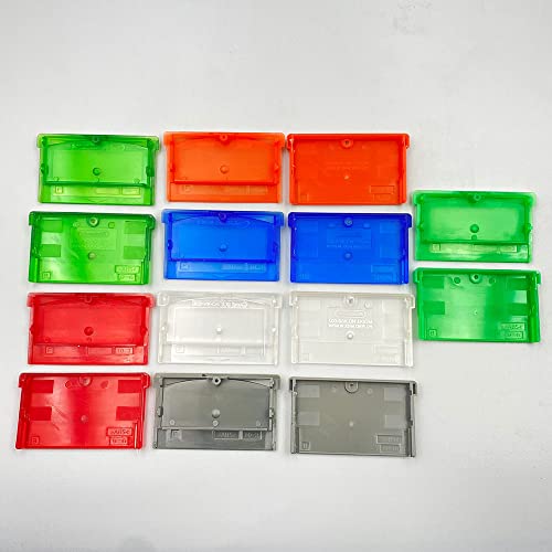 1* Colorful Game Card Cartridge Shell Case Box for Gameboy Advance Cartridge Game Housing